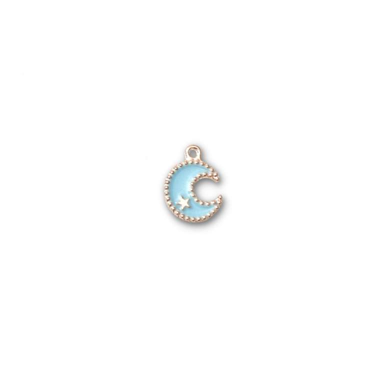 BLUE MOON CHARM – Keepsake Baby Co