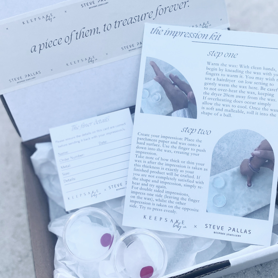 Fingerprint Impression Kit | KIT ONLY – Keepsake Baby Co