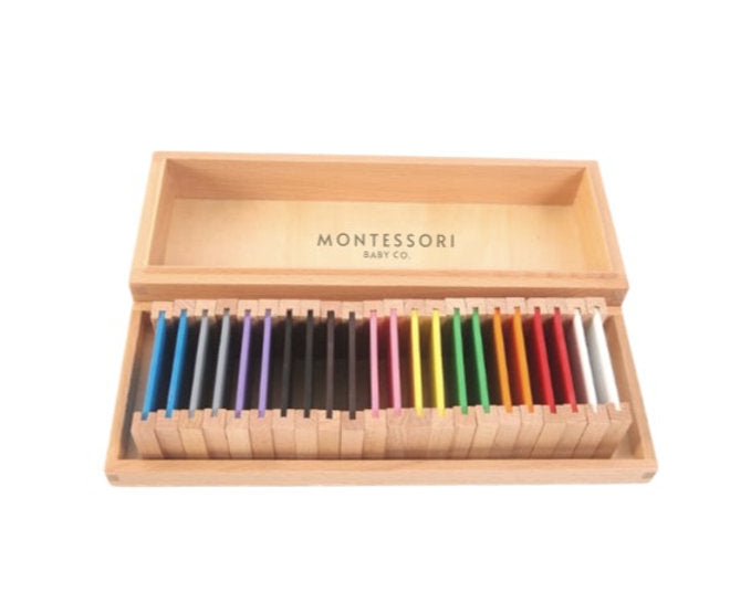 My First Colours Box – Keepsake Baby Co