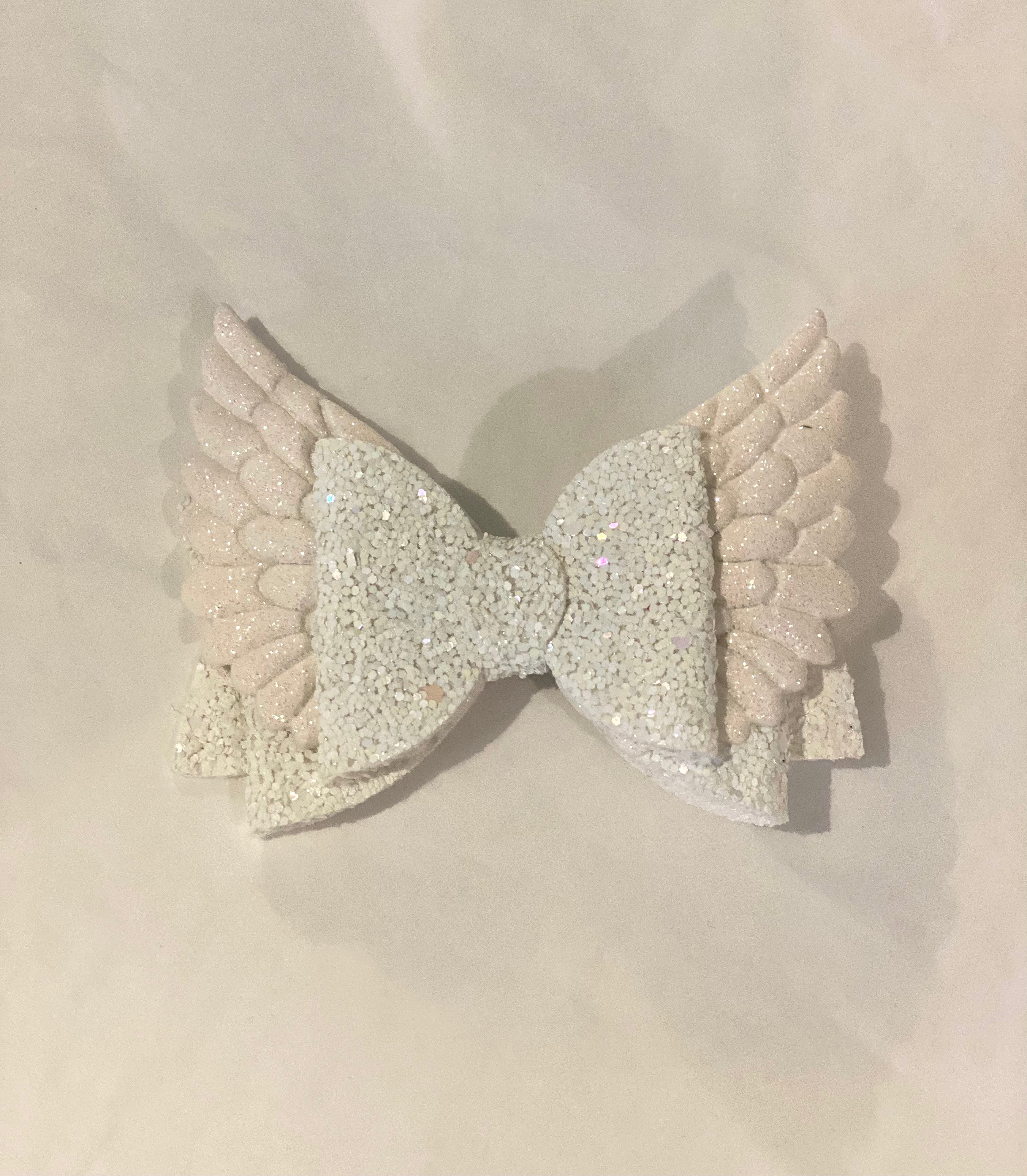 Wings Bow – Keepsake Baby Co